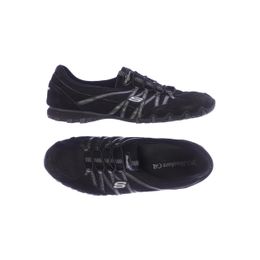 Skechers Damen Sneakers, schwarz