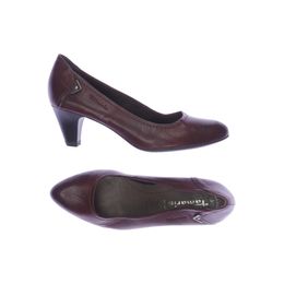 Tamaris Damen Pumps, bordeaux