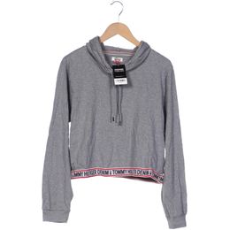 Hilfiger Denim Damen Kapuzenpullover, grau