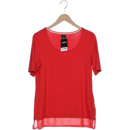 Madeleine Mode Madeleine Damen T-Shirt, rot, Gr. 42