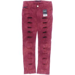 Cipo & Baxx Cipo & Baxx Damen Jeans, rot