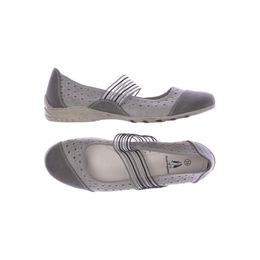 Hush Puppies Damen Ballerinas, grau