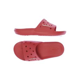 Crocs Damen Sandale, rot