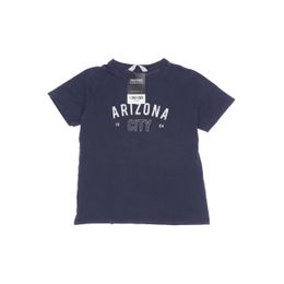 Mango Herren T-Shirt, marineblau, Gr. 122