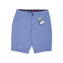 Superdry Damen Shorts, blau, Gr. 40