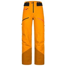 Ortovox - Women's 3L Deep Shell Pants - Skihose Gr S orange