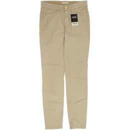 CAMBIO Damen Jeans, beige