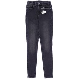 Only Damen Jeans, schwarz, Gr. 25