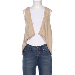 Street One Damen Strickjacke, beige, Gr. 36