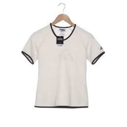 Adidas Damen T-Shirt, cremeweiß, Gr. 42