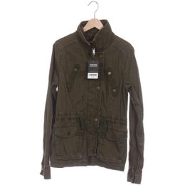 Hollister Damen Jacke, grün, Gr. 36