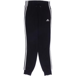 Adidas Damen Stoffhose, schwarz, Gr. 26