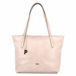 Picard Himalaya Schultertasche Leder 40 cm nude