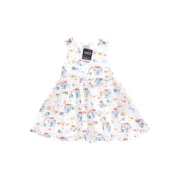 frugi Damen Kleid, weiß, Gr. 92