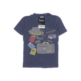 Mini Boden Jungen T-Shirt, blau