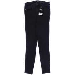 Only Damen Jeans, schwarz, Gr. 0