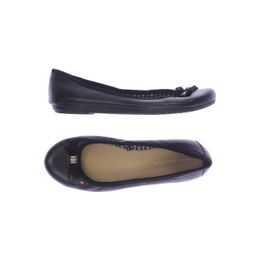 Tommy Hilfiger Damen Ballerinas, schwarz