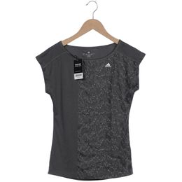 Adidas Damen T-Shirt, grau, Gr. 34