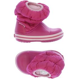 Crocs Mädchen Kinderschuhe, pink