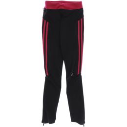 Adidas Damen Stoffhose, schwarz, Gr. 0