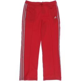 Adidas Mädchen Stoffhose, rot