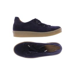 Gabor Damen Sneakers, marineblau