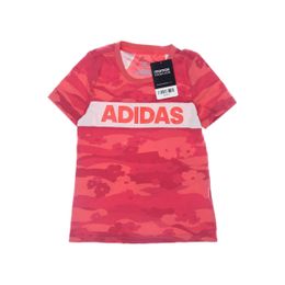 Adidas Damen T-Shirt, pink, Gr. 128