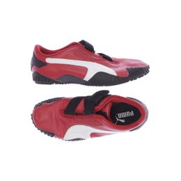Puma Damen Sneakers, rot, Gr. 4.5