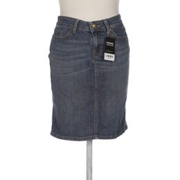 Tommy Hilfiger Damen Rock, blau, Gr. 4