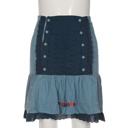 Blutsgeschwister Damen Rock, blau