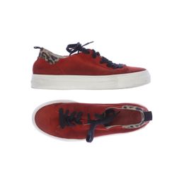 Paul Green Damen Sneakers, rot, Gr. 5.5