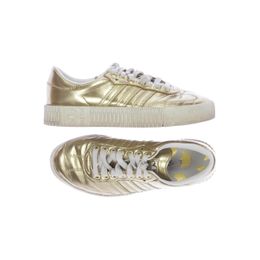 adidas originals Damen Sneakers, gold, Gr. 5