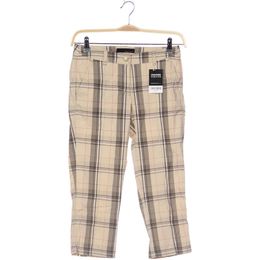 Brax Damen Stoffhose, beige, Gr. 36