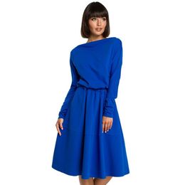 Be Wear Kleid in Blau - M
