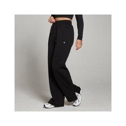 MP Damen Basics Jogginghose mit geradem Bein – Schwarz - S