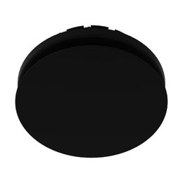 Zehnder Abluft-Tellerventil ComfoValve Luna E DN125, schwarz, Durchmesser 170mm, mit Filter 705613134