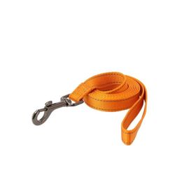 Dogman Iris Nylon-Hundeleine Orange L 25mmx180cm