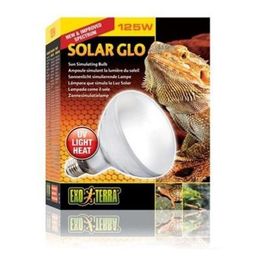 EXO TERRA EXOTERRA - Solar Glo 125W Uva/Uvb Heat & Sunlight E27 - (220.1820)