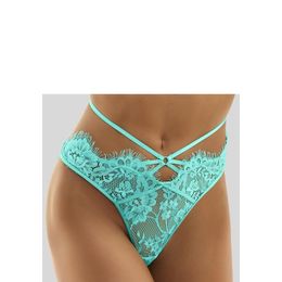 Lascana String caribiangreen Gr. 48/50 für Damen. Körpernah