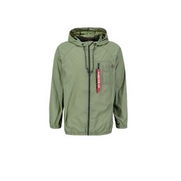 Alpha Industries &Uuml;bergangsjacke Herren Gr&ouml;&szlig;e XXL gr&uuml;n
