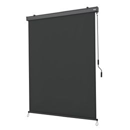 Strattore Ausziehbare Senkrechtmarkise / Vertikalmarkise 160 x 250 cm - Anthrazit