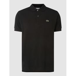 Lacoste Poloshirt mit Label-Stitching