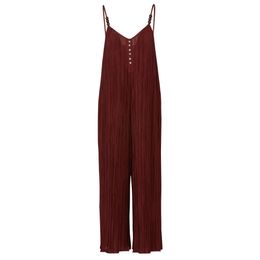 Koroshi Jumpsuit Damen Gr&ouml;&szlig;e XL dunkelrot