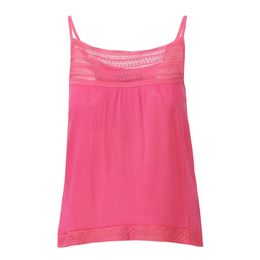 Koroshi Top Damen Gr&ouml;&szlig;e XXL pink