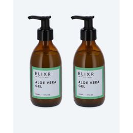 ELIXR Aloe Vera-Gel, 2x 230 ml