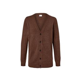 Tchibo Cardigan - Braun/Meliert - Gr.: XL