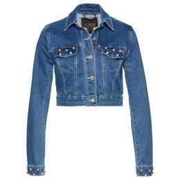 bonprix Jeans- Bolero mit Perlen