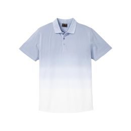 bonprix Piqué-Poloshirt mit Farbverlauf