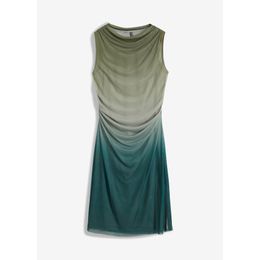 bonprix Midikleid aus Mesh