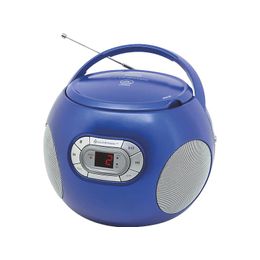 Soundmaster SCD2120BL CD-Radio, Blau